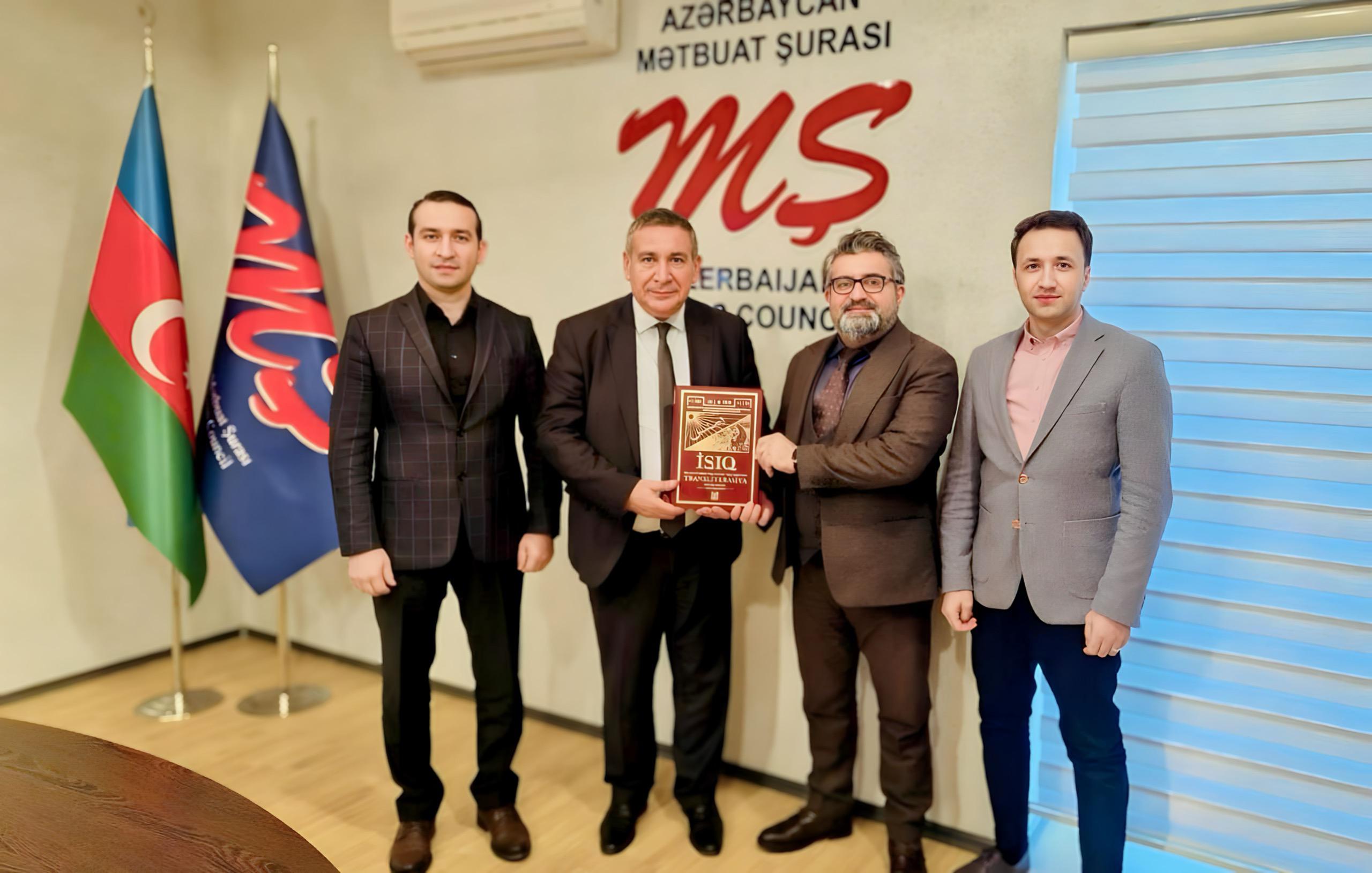 MİMTA Fondu və Mətbuat Şurası arasında görüş baş tutub - Füyuzat Jurnalı