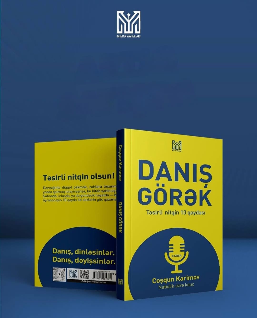 MİMTA Yayımlarının yeni kitabı – "Danış görək" - Füyuzat Jurnalı