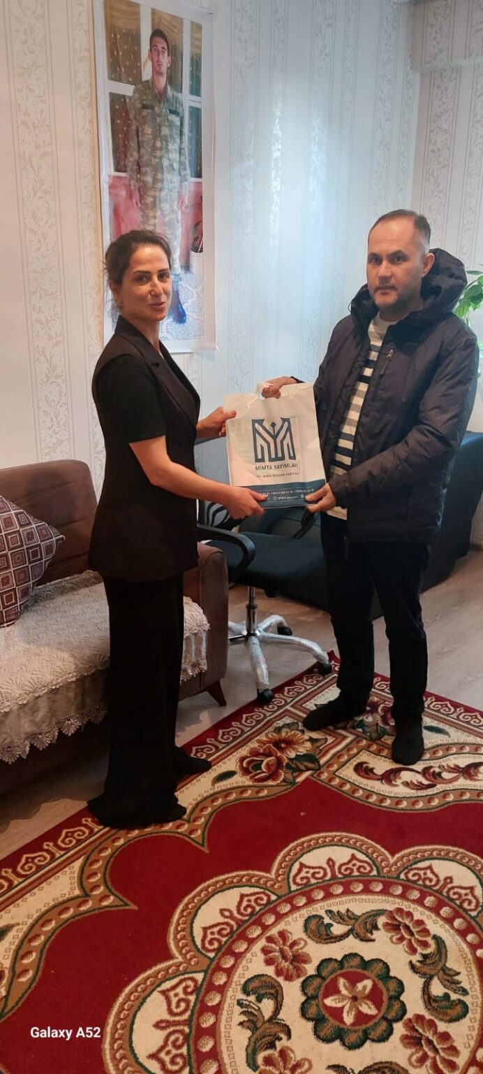MİMTA şəhid və qazi ailələrini ziyarət edib - FOTO - Füyuzat Jurnalı